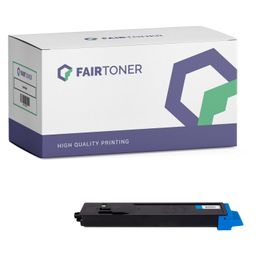 FairToner Kompatibel für Kyocera 1T02P3CNL0 / TK-8115C Toner Cyan