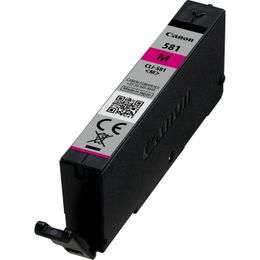 Original Canon Pixma TS 6320 (2104C001 / CLI-581M) Druckerpatrone Magenta