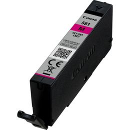 Original Canon Pixma TS 6350 a (2104C001 / CLI-581M) Druckerpatrone Magenta