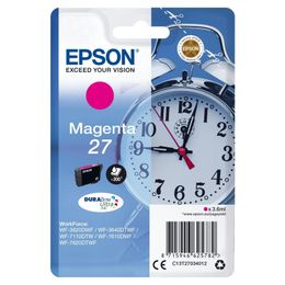 Original Epson 27 (C13T27034012) Druckerpatrone Magenta