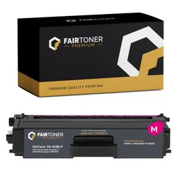 FairToner Premium Kompatibel für Brother HL-L 8260 CDW (TN-423M) Toner Magenta