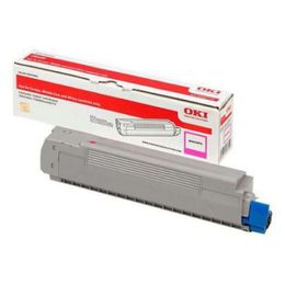 Original OKI C 843 dn (46471102) Toner Magenta