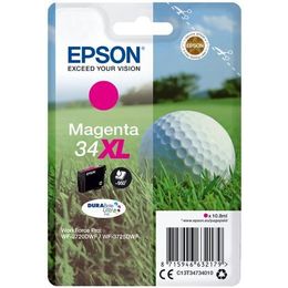 Original Epson WorkForce Pro WF-3700 Series (C13T34734010 / 34XL) Druckerpatrone Magenta