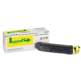 Original Kyocera Ecosys P 7040 cdn (1T02NTANL0 / TK-5160Y) Toner Gelb