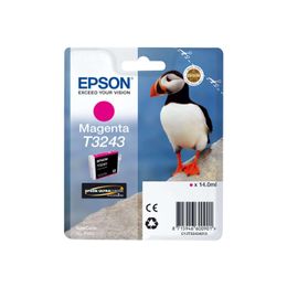 Original Epson C13T32434010 / T3243 Druckerpatrone Magenta