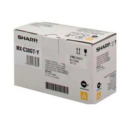 Original Sharp MX-C 300 W (MXC30GTY) Toner Gelb