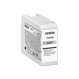 Original Epson SureColor SC-P 900 (C13T47A900 / T47A9) Druckerpatrone Foto Grau