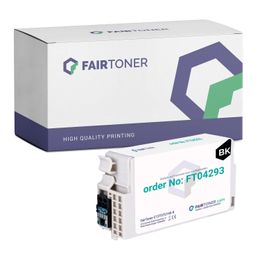 FairToner Kompatibel für Epson C13T07U140 / 407 Druckerpatrone Schwarz