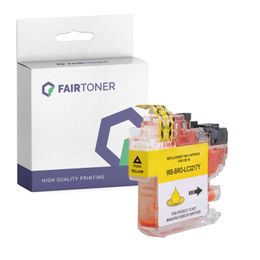 FairToner Kompatibel für Brother LC-3217Y Druckerpatrone Gelb