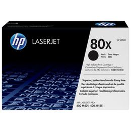 Original HP LaserJet Pro 400 M 401 dne (CF280X / 80X) Toner Schwarz
