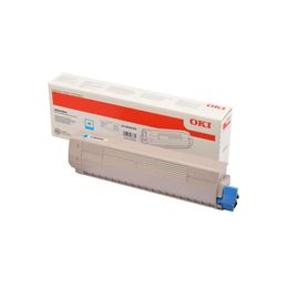 Original OKI 46443103 Toner Cyan