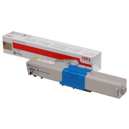 Original OKI 46490401 Toner Gelb