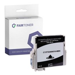 FairToner Kompatibel für Epson C13T32484010 / T3248 Druckerpatrone Matt Schwarz