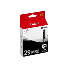Original Canon Pixma Pro 1 (4868B001 / PGI-29MBK) Druckerpatrone Matt Schwarz
