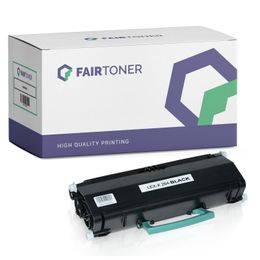 FairToner Kompatibel f&uuml;r Lexmark X 364 DW (X264H21G) Toner Schwarz