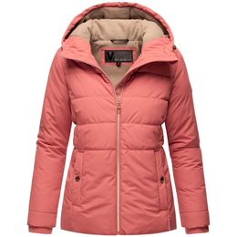Marikoo Jacke 'Alemee 16' Damen Gr&ouml;&szlig;e XL pastellrot Winterjacke