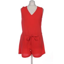 Zara Damen Jumpsuit/Overall, rot, Gr. 36