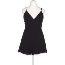 Pull&Bear Pull & Bear Damen Jumpsuit/Overall, schwarz, Gr. 36