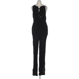 Zara Damen Jumpsuit/Overall, schwarz, Gr. 38