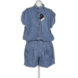 Zara Damen Jumpsuit/Overall, blau, Gr. 36