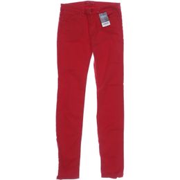 Hugo by Hugo Boss Damen Jeans, rot, Gr. 27