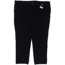 sheego Damen Jeans, schwarz, Gr. 54