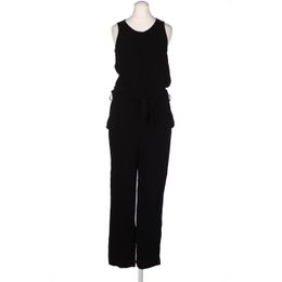 Massimo Dutti Damen Jumpsuit/Overall, schwarz, Gr. 36