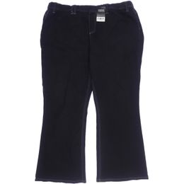 sheego Damen Jeans, schwarz, Gr. 54