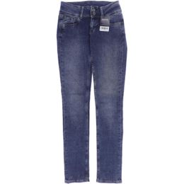 Pepe Jeans Damen Jeans, blau, Gr. 25