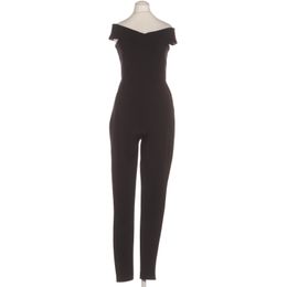 Missguided Damen Jumpsuit/Overall, schwarz, Gr. 36