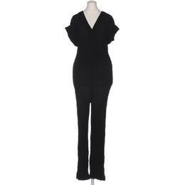 Ichi Damen Jumpsuit/Overall, schwarz, Gr. 34