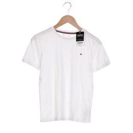 Tommy Hilfiger Herren T-Shirt, weiß, Gr. 152