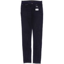 Nudie Jeans Damen Jeans, schwarz, Gr. 27