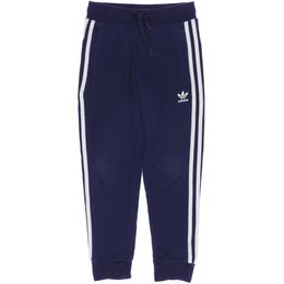 adidas originals Herren Stoffhose, marineblau, Gr. 128