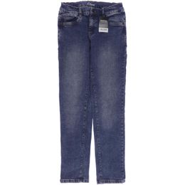 s.Oliver Herren Jeans, blau, Gr. 164