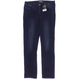 s.Oliver Herren Jeans, marineblau, Gr. 176