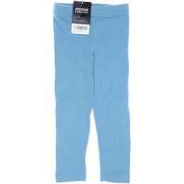 Lili Gaufrette Damen Stoffhose, blau, Gr. 104