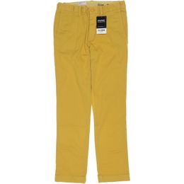 J.Crew Herren Stoffhose, gelb, Gr. 152