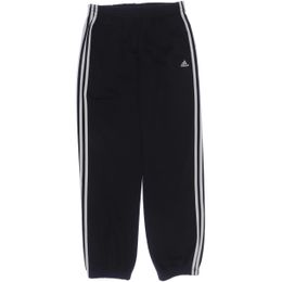 Adidas Herren Stoffhose, schwarz, Gr. 176