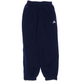 Adidas Herren Stoffhose, marineblau, Gr. 140