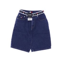 Tommy Hilfiger Damen Shorts, blau, Gr. 128