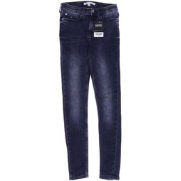 Calvin Klein Jeans Damen Jeans, blau, Gr. 164