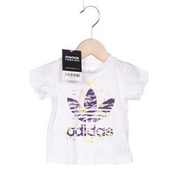 adidas originals Damen T-Shirt, weiß, Gr. 62