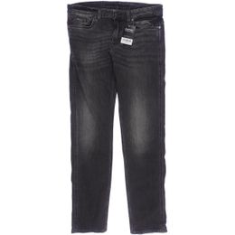 BOSS by Hugo BOSS Herren Jeans, grau, Gr. 33