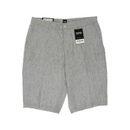 BOSS by Hugo BOSS Herren Shorts, grau, Gr. 44