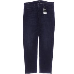 BOSS by Hugo BOSS Herren Jeans, marineblau, Gr. 35