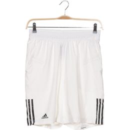 Adidas Herren Shorts, weiß, Gr. 48