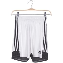 Adidas Herren Shorts, weiß, Gr. 24