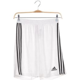 Adidas Herren Shorts, weiß, Gr. 48