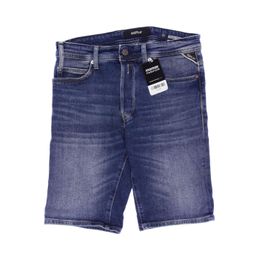 Replay Herren Shorts, marineblau, Gr. 29